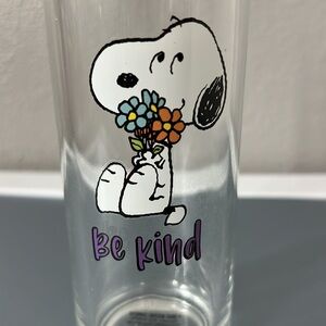 Icup | Dining | Peanuts Snoopy Easter Cooler Drinking Glasses Set Of 4 ...